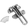 Stainless Steel AntiTheft Lock Buckle Security Guard Door Safety Lock ...