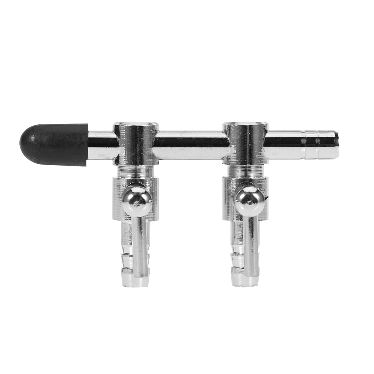 Stainless Steel Aquarium Outlet Inline Air Pump Flow Lever Control ...
