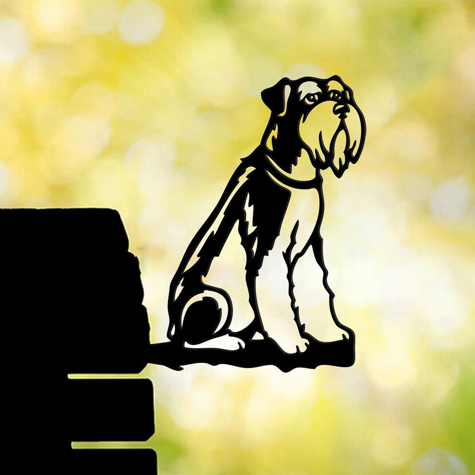 Stainless Steel Art Metal Dog Wall Decor Dog Lover Gift Dog Decor Gift ...