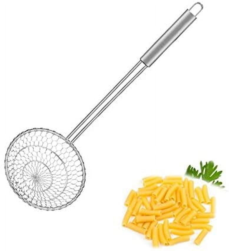 Stainless Steel Asian Spider Strainer Professional Kitchen Wire Skimmer ...