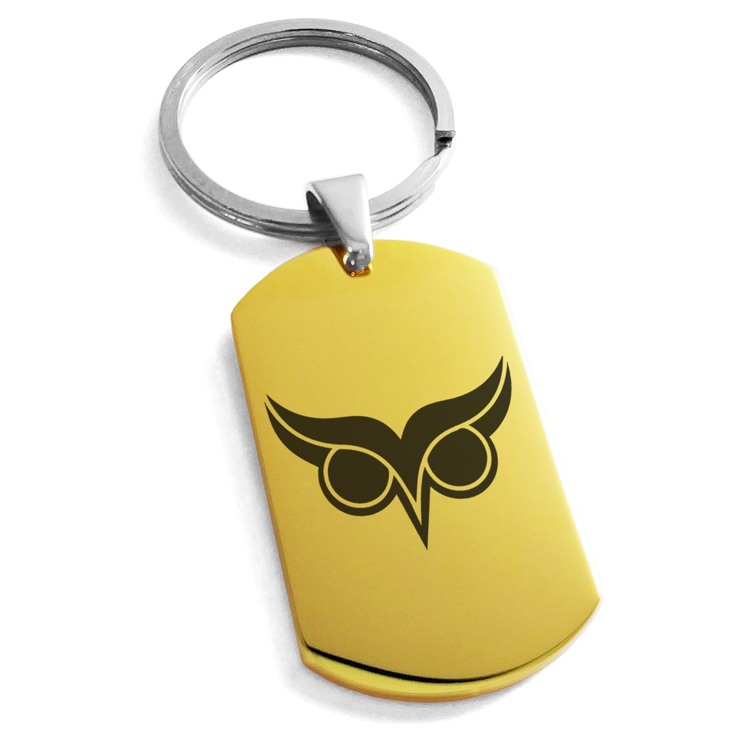 Tioneer Stainless Steel Athena Greek Goddess of Wisdom Engraved Dog Tag ...