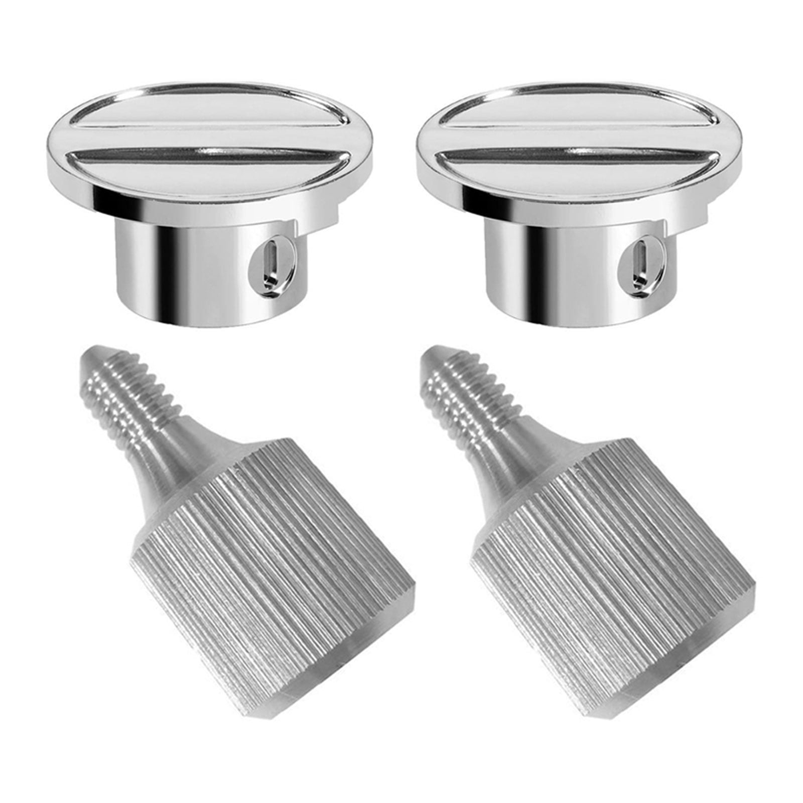 Stainless Steel Attachment Knob Thumb Screws Hub Screw Accessory ...