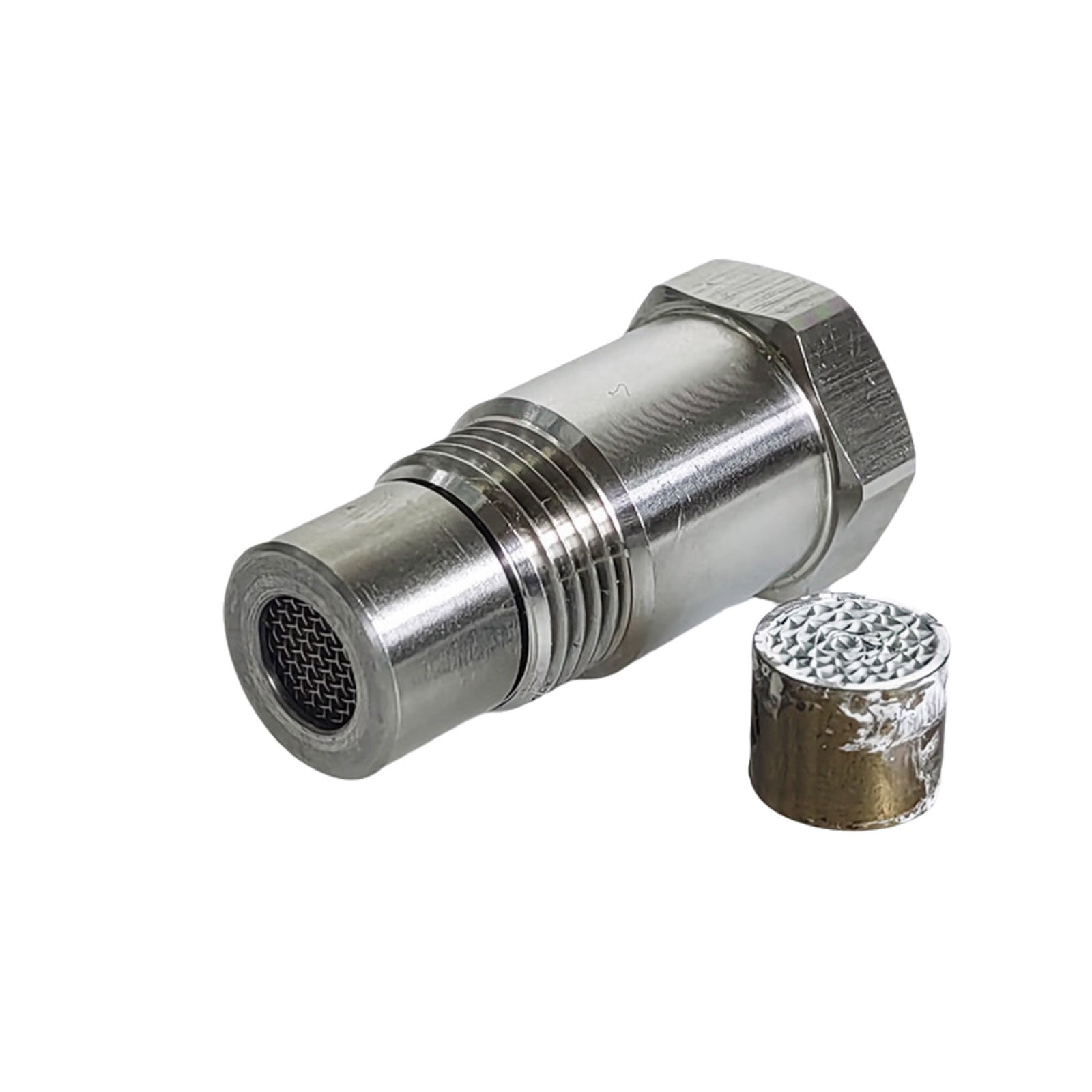 Stainless Steel Auto Parts Joint Extension Adapter - 1.85in with Built ...