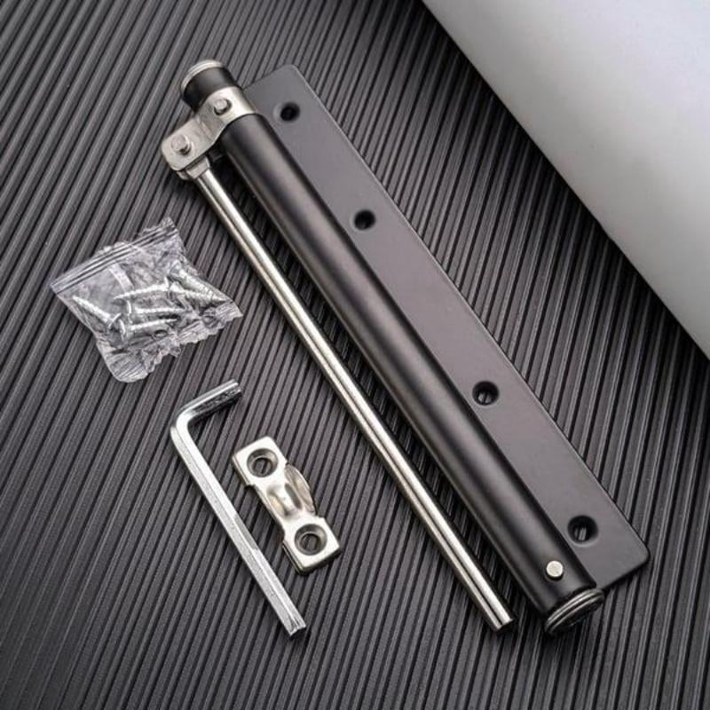 Stainless Steel Automatic Door Closer for Heavy 50kg Doors, 150 ...