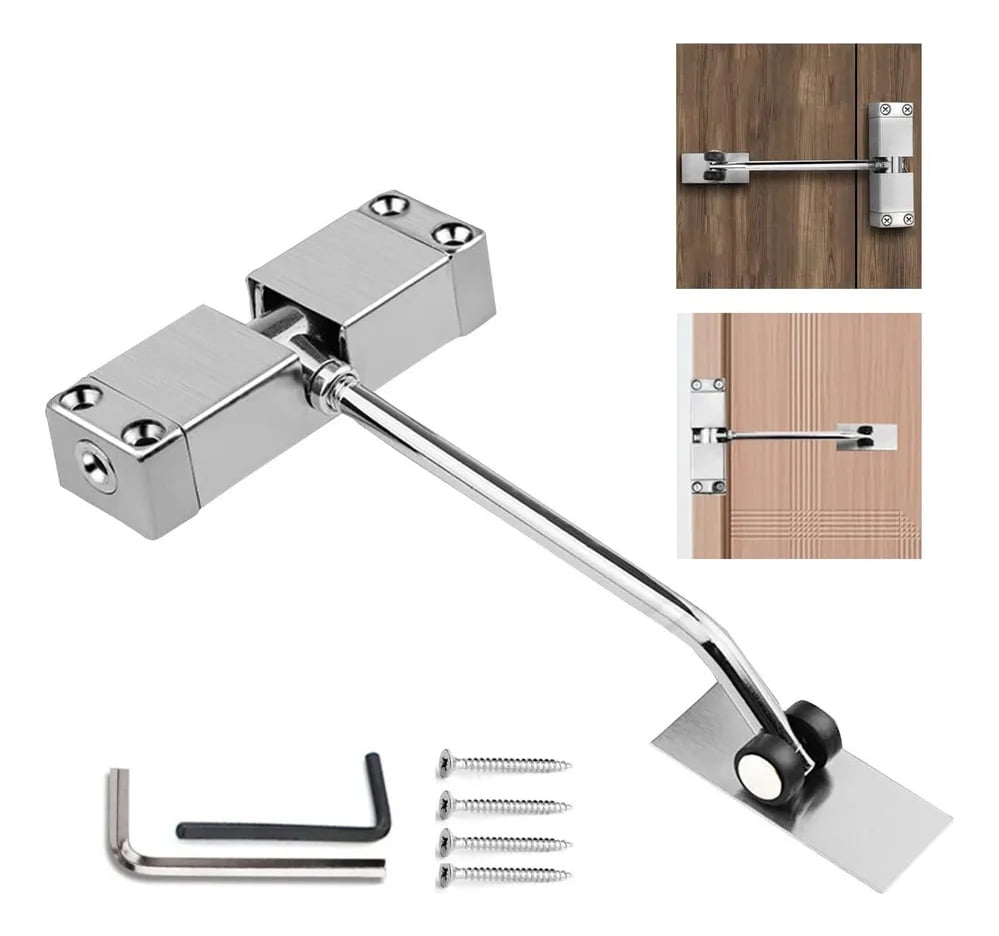 Stainless Steel Automatic Door Locker Door Locker - Walmart.com