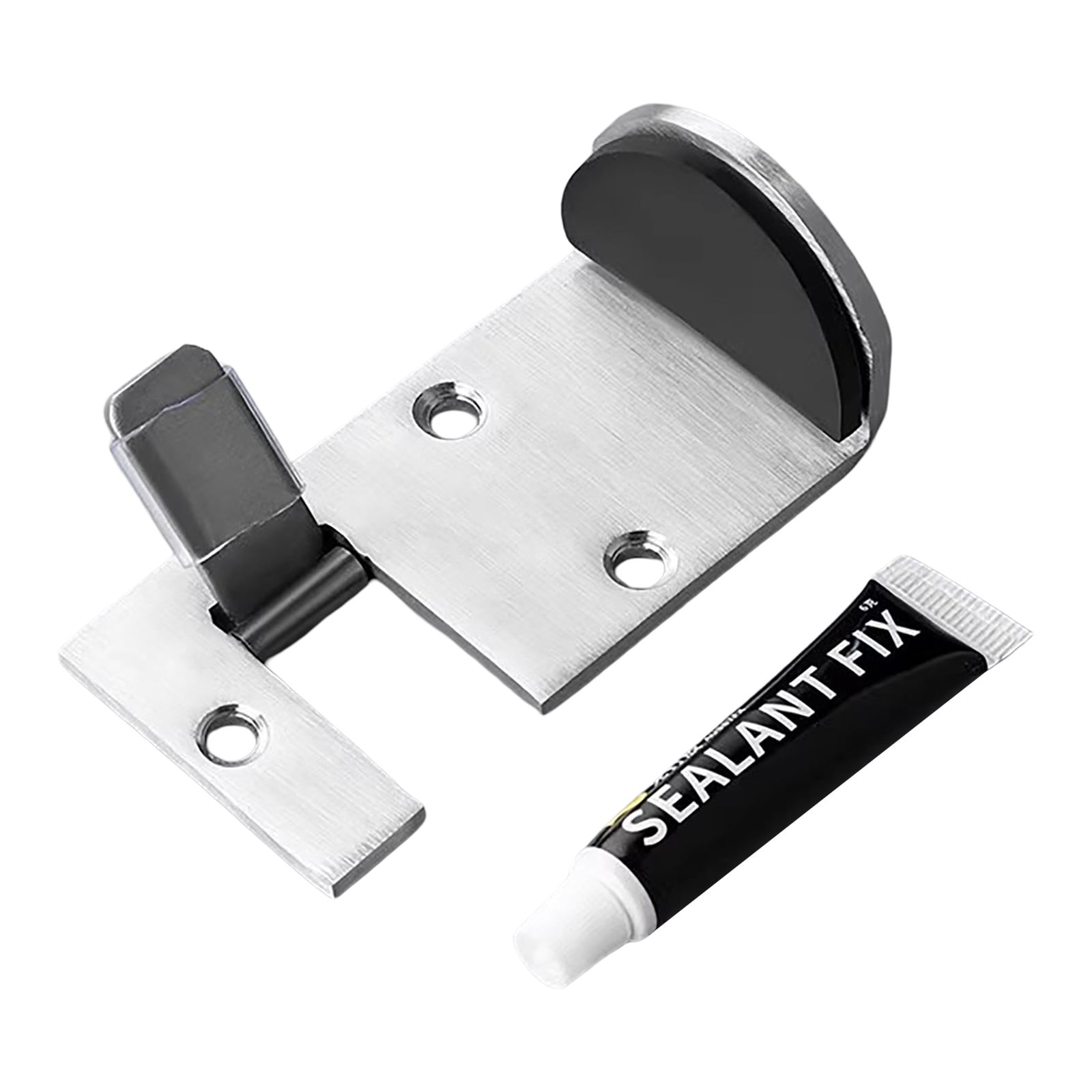 Stainless Steel Automatic Door Stop Floor Limiter For Commercial And ...