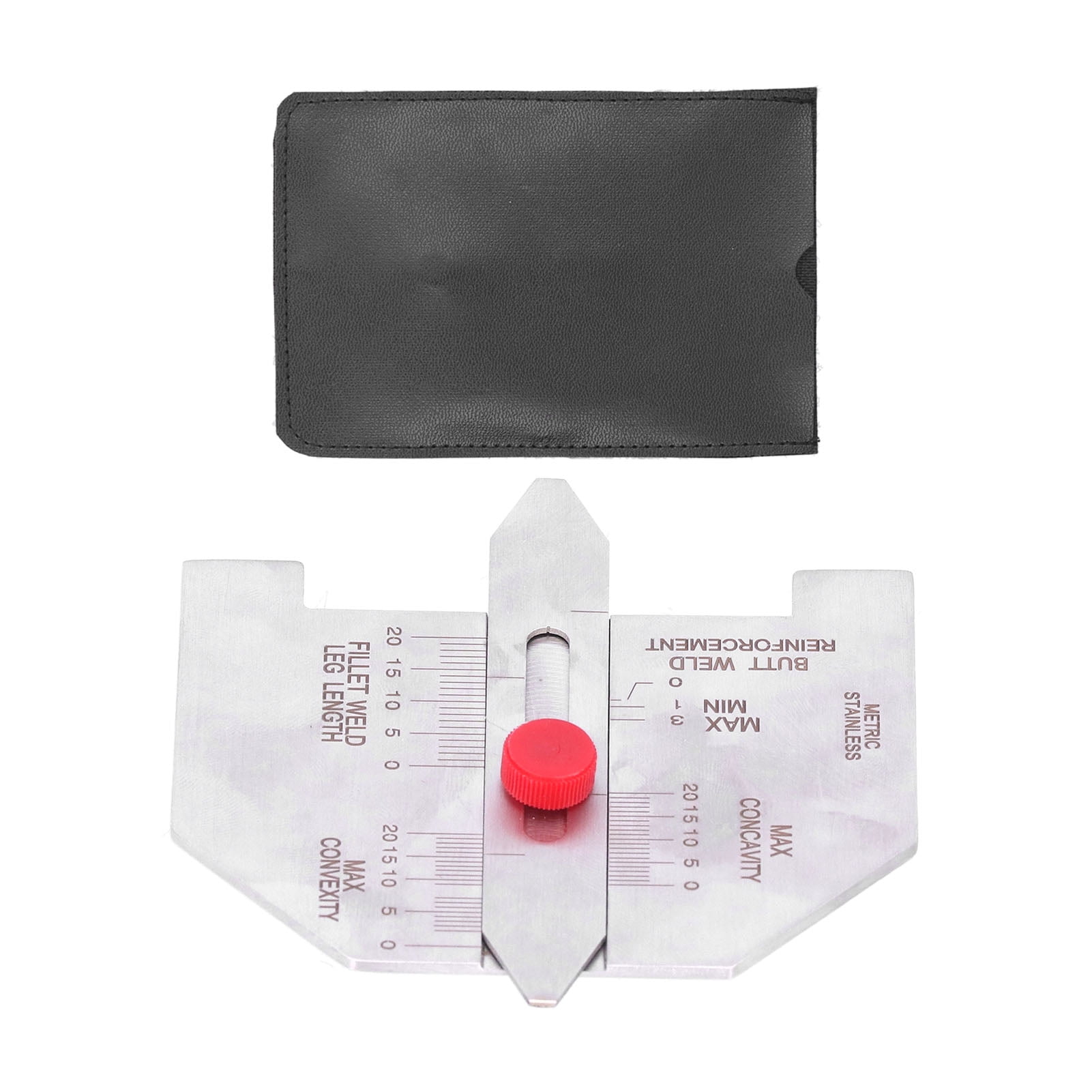 Stainless Steel Automatic Fillet Weld Height Measuring Tool with 20mm ...