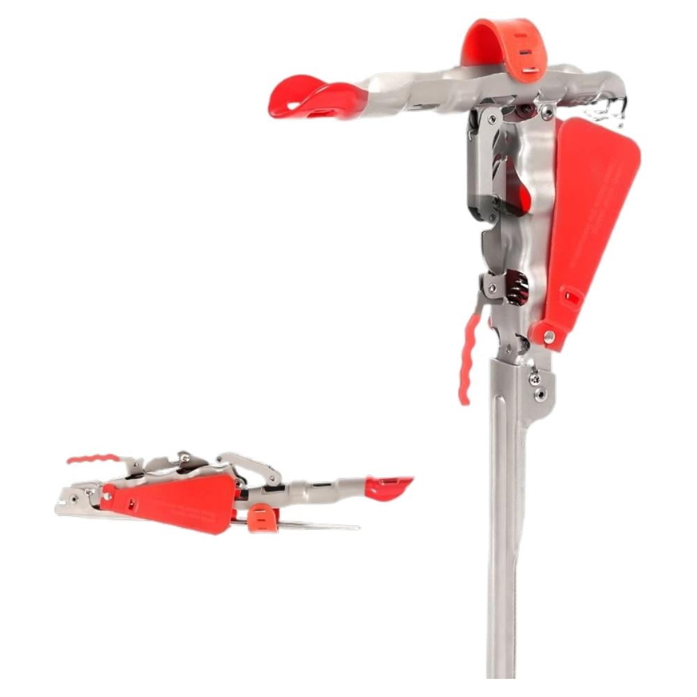 Stainless Steel Automatic Fishing Rod Holder - Spring Loaded Hook ...