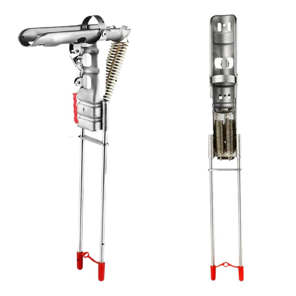 Stainless Steel Automatic Fishing Rod Holder - Spring Loaded Hook ...