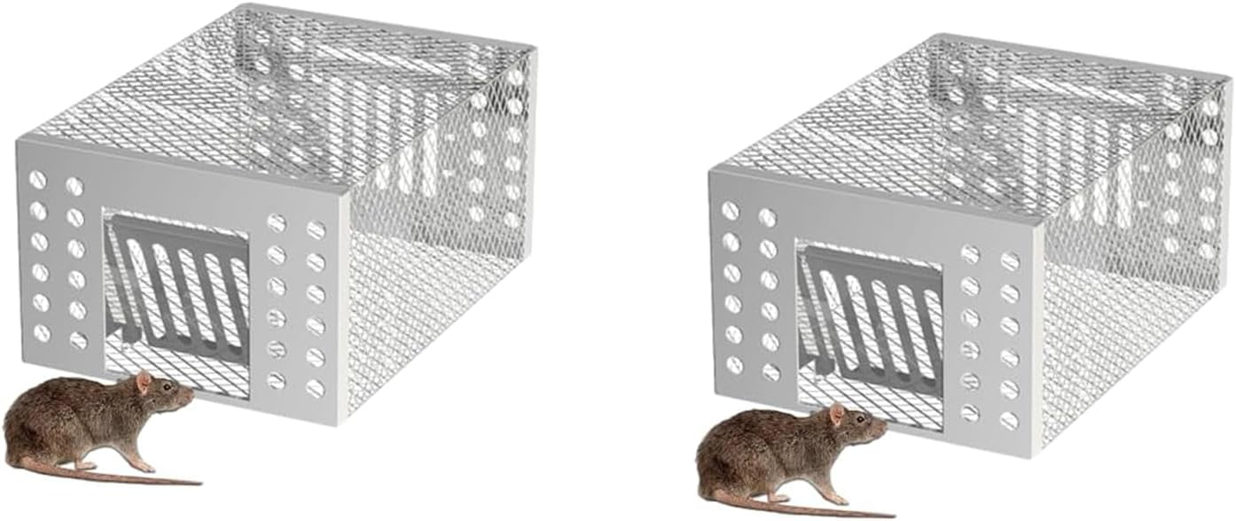 Stainless Steel Automatic Mousetrap, Automatic Rat Trap, Automatic ...