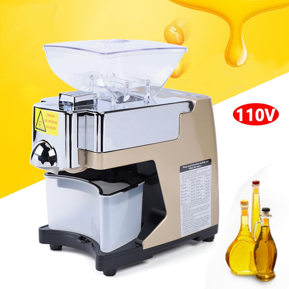 Stainless Steel Automatic Olives Oil Extraction Squeezer Commercial Oil ...