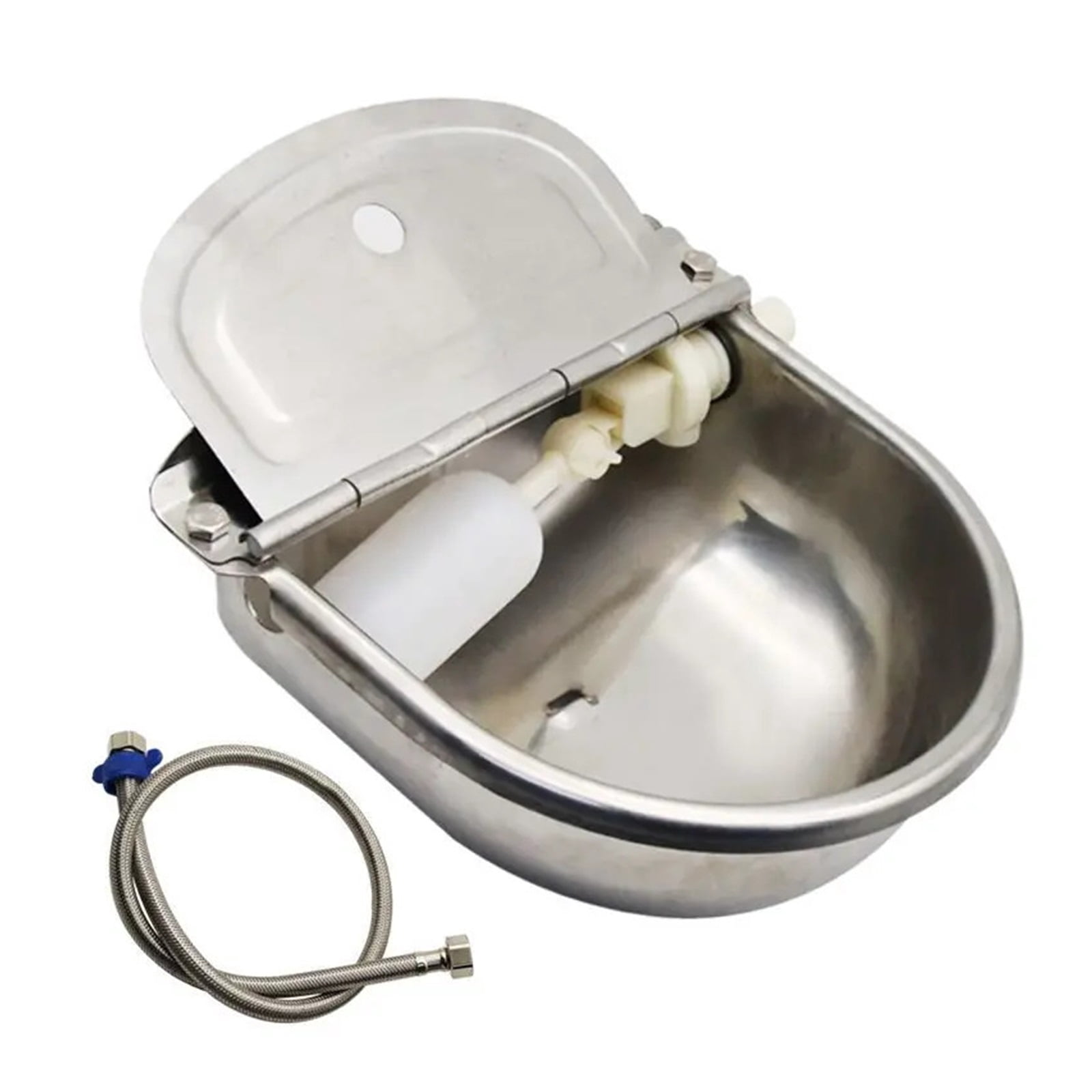 Stainless Steel Automatic Water Dispenser, Cow, Horse, Sheep Water ...