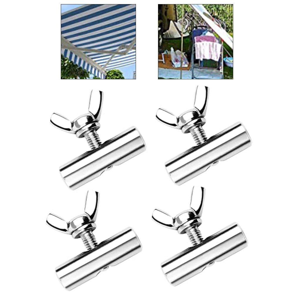 Stainless Steel Awning Rail Stoppers 8mm for Outdoor Use on For ...