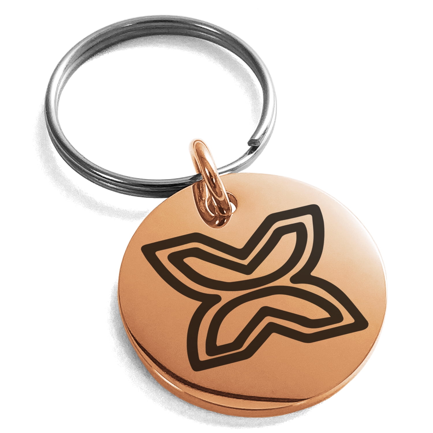 Tioneer Stainless Steel Aztec Freedom Rune Engraved Small Medallion ...