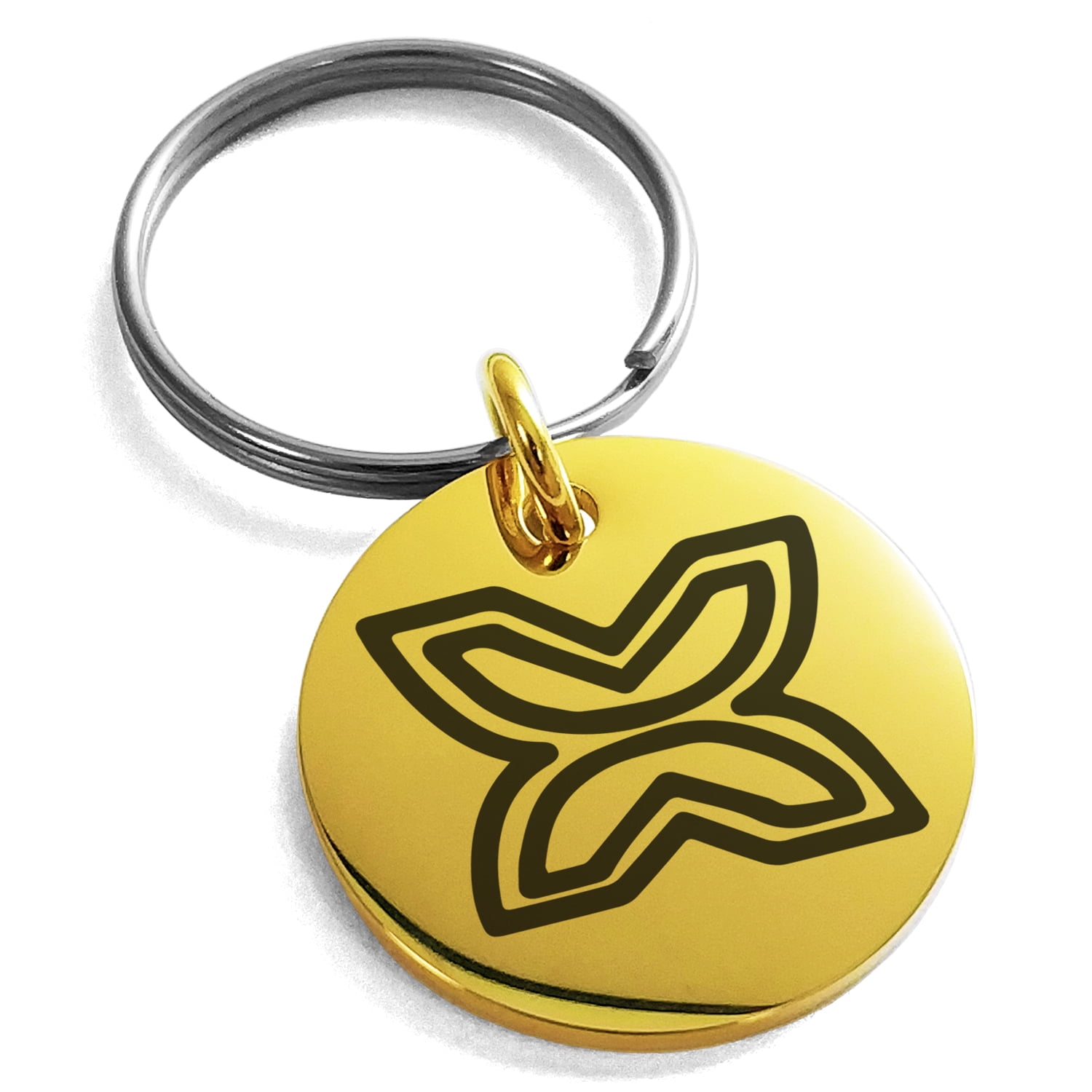 Tioneer Stainless Steel Aztec Freedom Rune Engraved Small Medallion ...