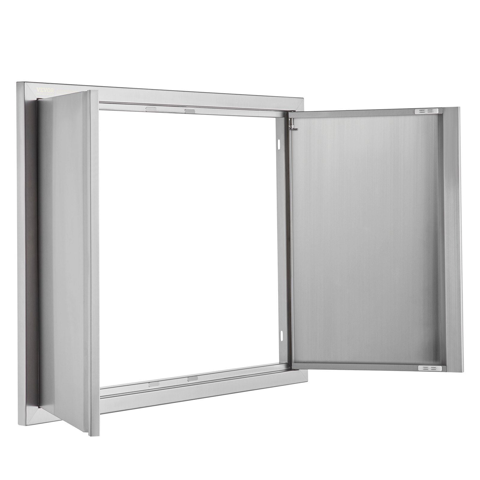 Stainless Steel BBQ Access Door, 31W x 24H Inch Double Outdoor Kitchen ...