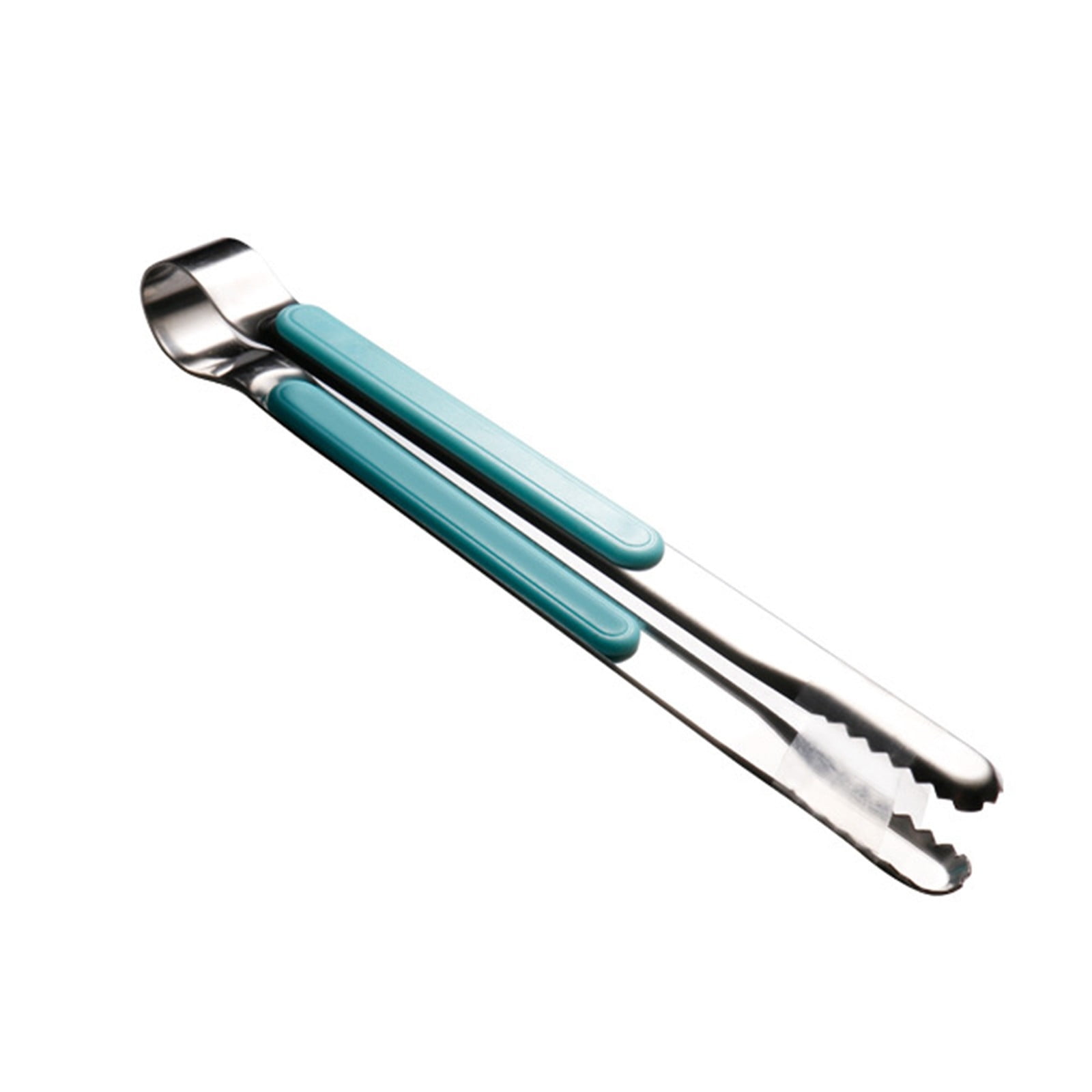 Stainless Steel BBQ Food Clip, Outdoor Barbecue Tongs, 25.5CM Heavy ...
