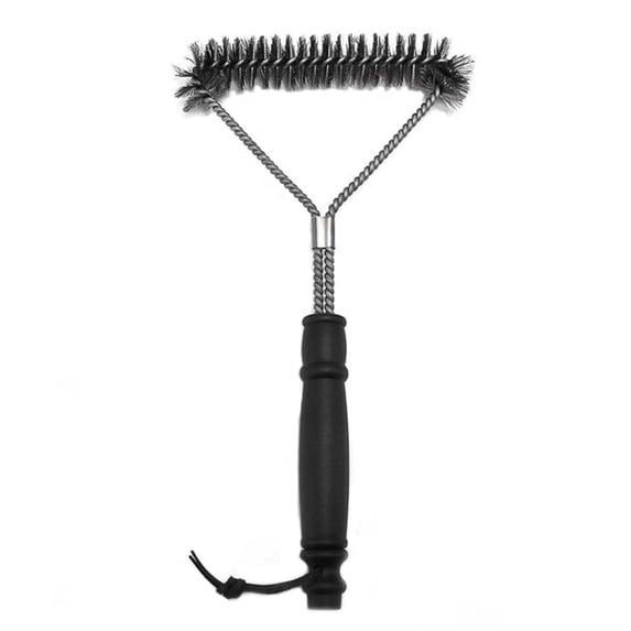 Stainless Steel BBQ Grill Cleaning Tool, Wire Barbecue Net Scrubber ...