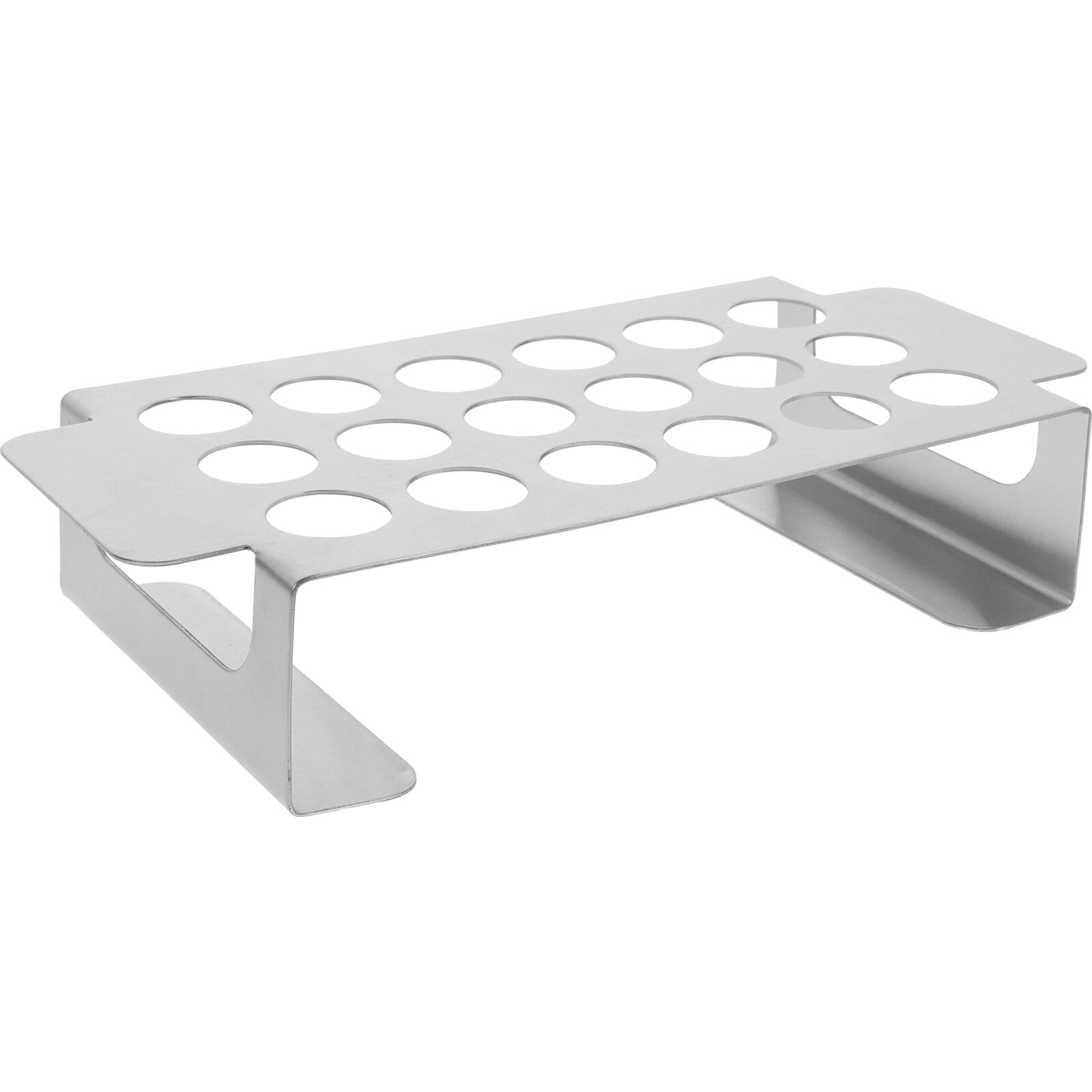 Stainless Steel BBQ Rack Heat-resistant Drumsticks Grilled Holder ...