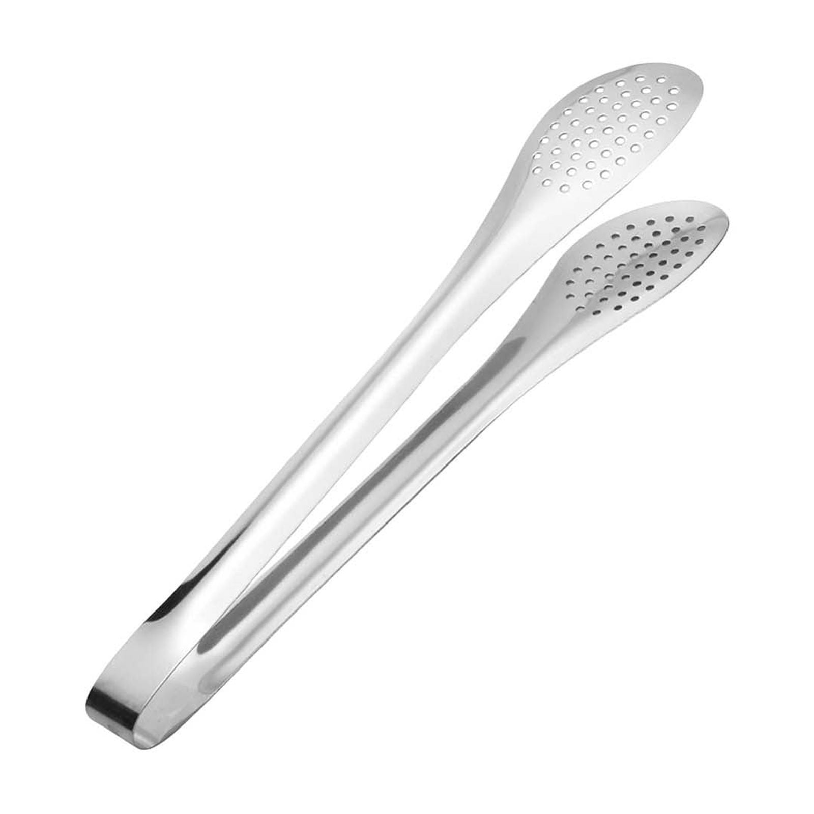 Stainless Steel BBQ Sausage Rotating Tongs 1.3cm Wide Food-Grade Meat ...