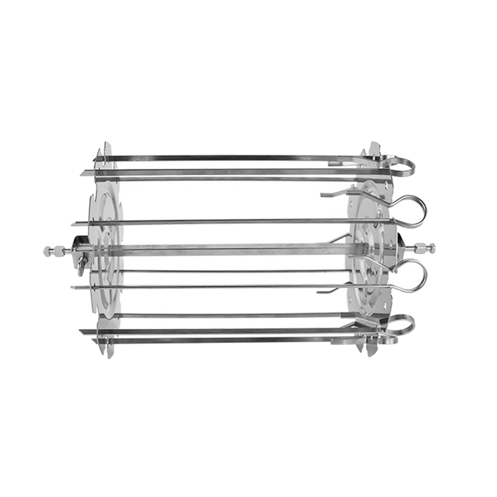 Stainless Steel BBQ Skewer Rack - Ideal for Oven Roasting Kebabs and ...