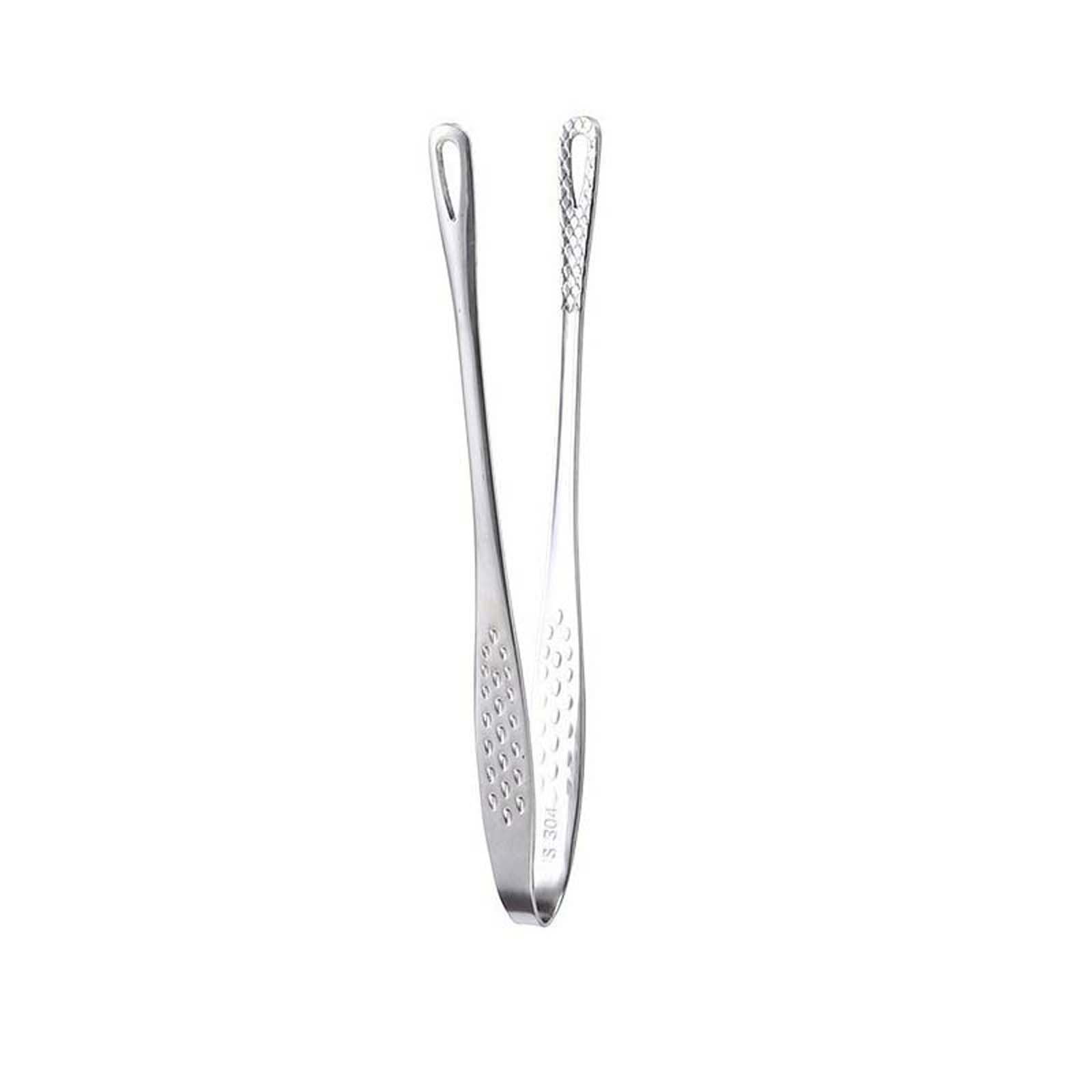 Stainless Steel BBQ Tongs under $5! Yannianjz Stainless Steel BBQ Tongs ...