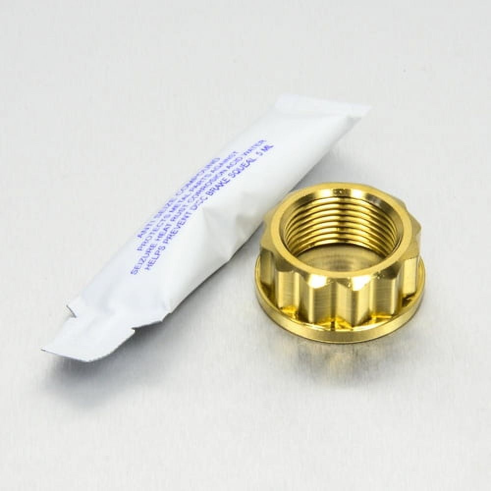 Stainless Steel BMW F800R Bi-Hex Frame Adjusting Nut F800S/ST - Walmart.com