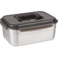 Stainless Steel BPA Free Rectangular Leakproof Airtight Kimchi/Pickle ...