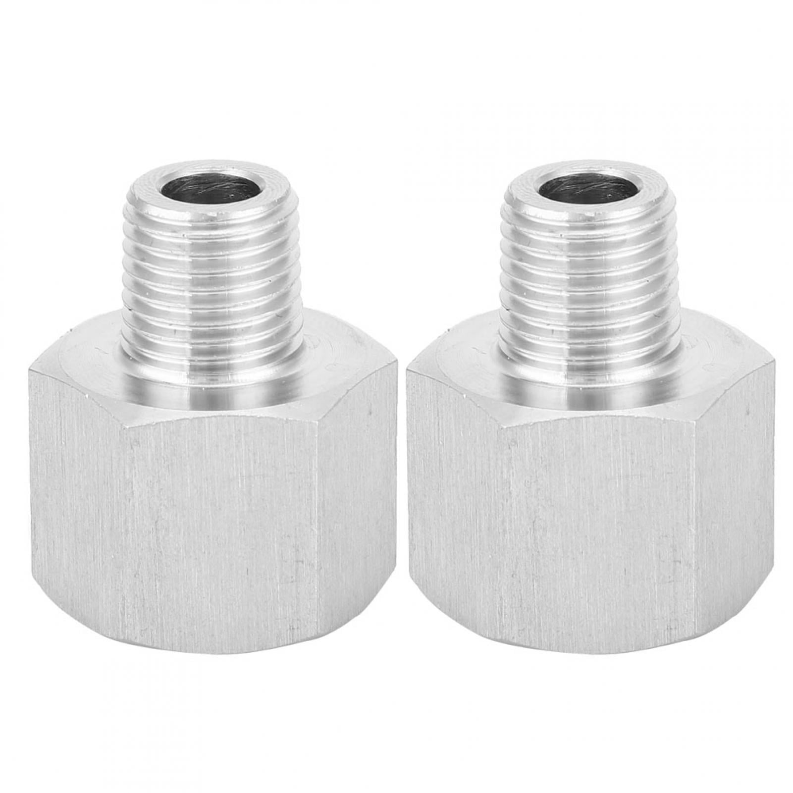 Stainless Steel BSP Pipe Fitting Adapter, 1/2 Female To 1/4 Male Thread ...