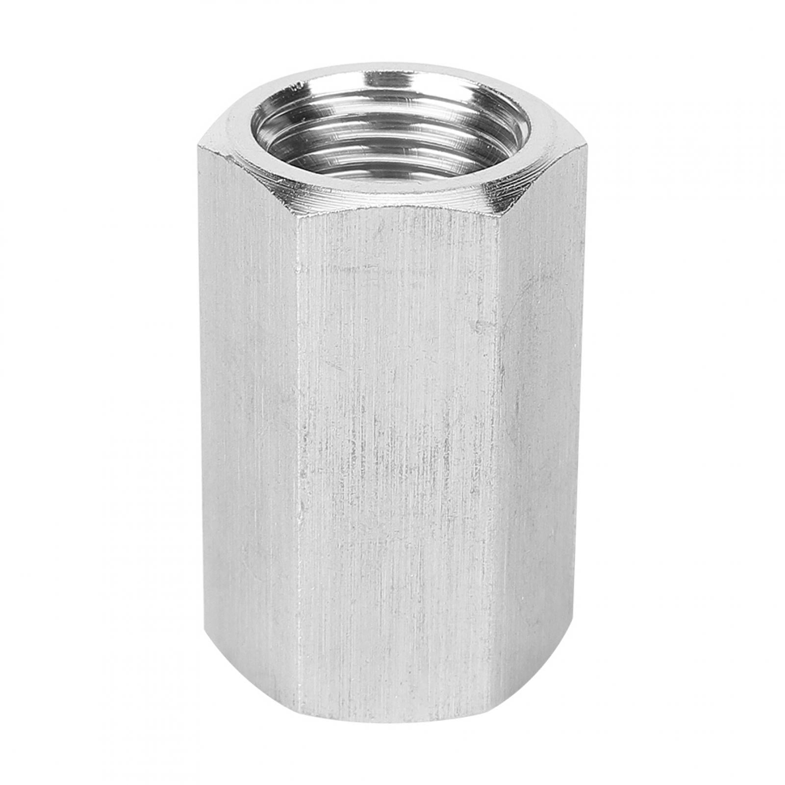 Stainless Steel BSPP Female Thread Hex Nut Rod Adapter Fitting for ...