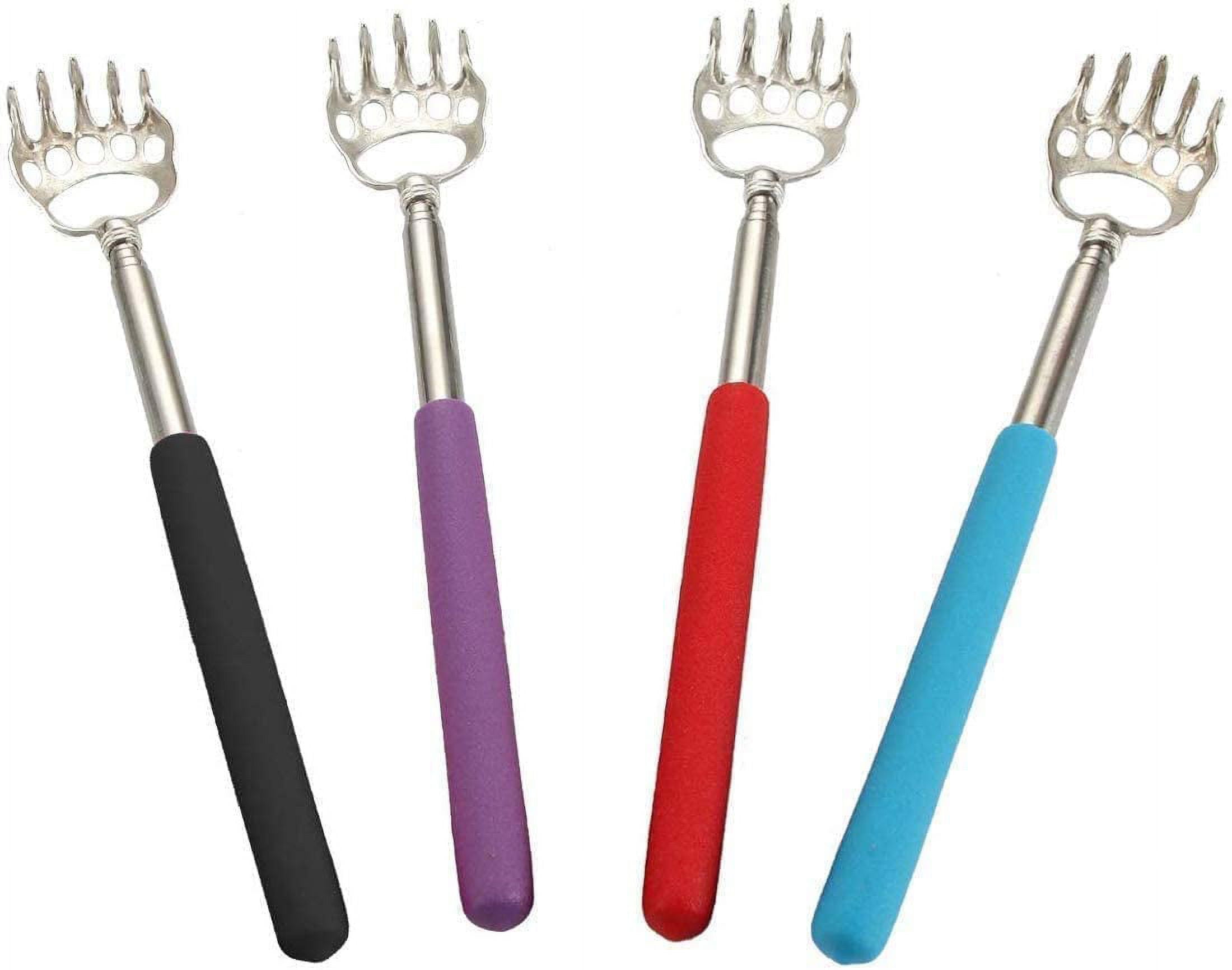 Stainless Steel Back Scratcher, 【4 Piece】High Quality Scratcher With ...