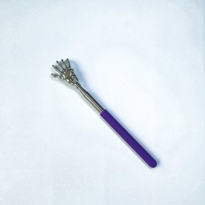 Unique Bargains 1 Pc Hand Shaped Back Scratcher for Bathroom Travel ...