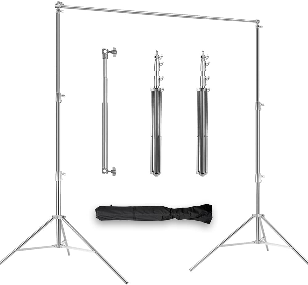 Stainless Steel Backdrop Stand 9.5ftx10ft Photo Stand for Backdrop ...