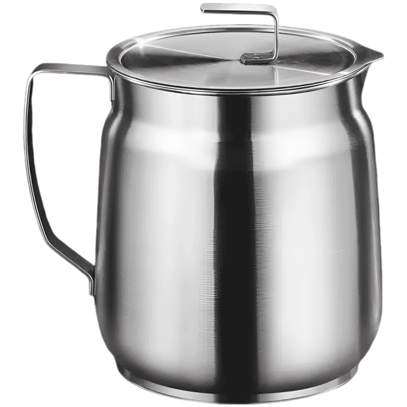 Shop Durable Stainless Steel Oil Filter Pots for Home Kitchen Use