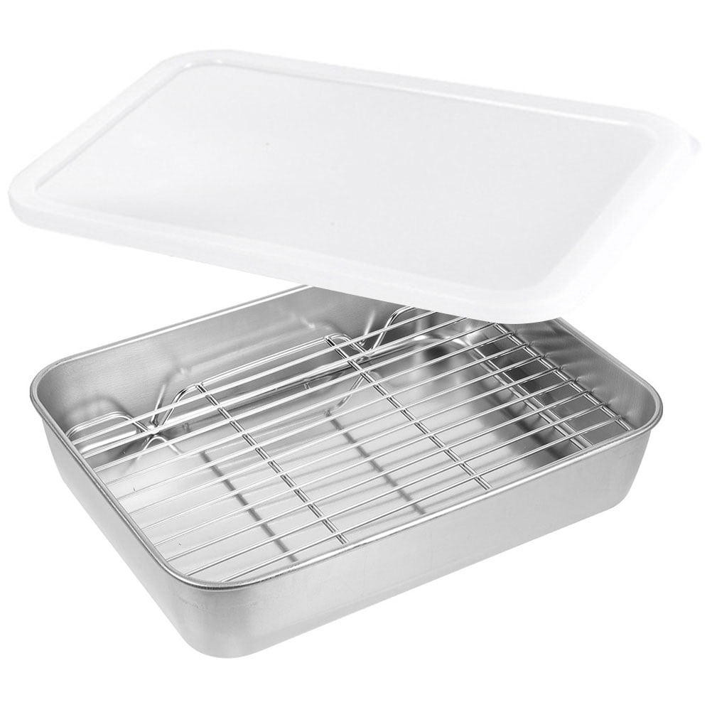 Stainless Steel Bakeware Baking Pans Food Stainless Tray Pans Turkey ...