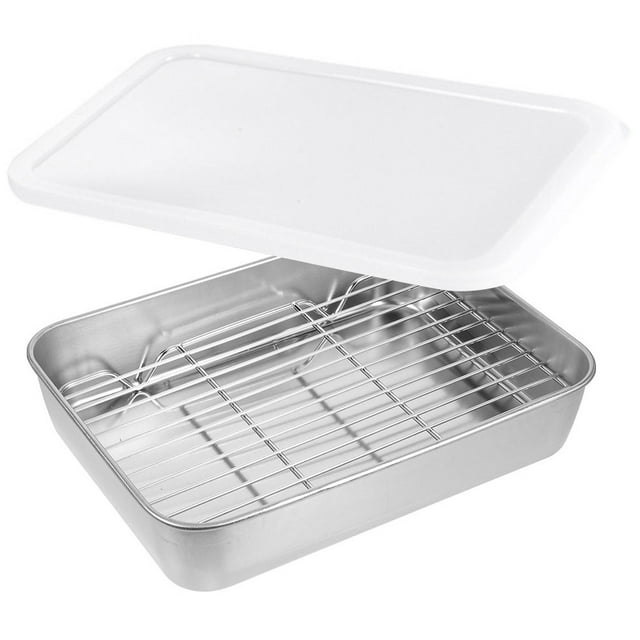 Stainless Steel Bakeware Baking Pans Food Stainless Tray Pans Turkey ...