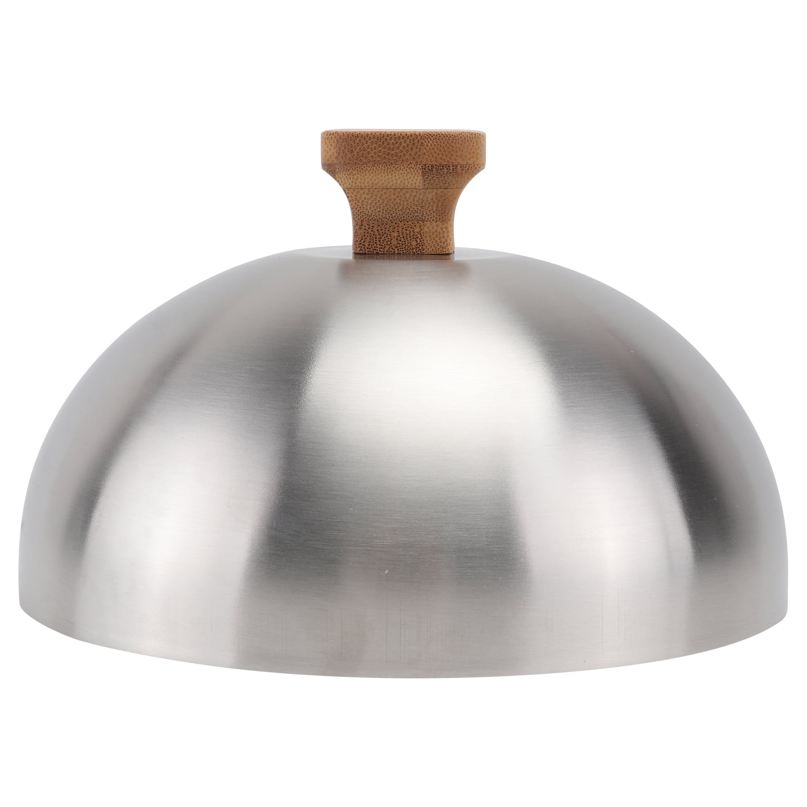 Stainless Steel Bakeware Restaurant Cloche Cover Dome Plate 20cm ...