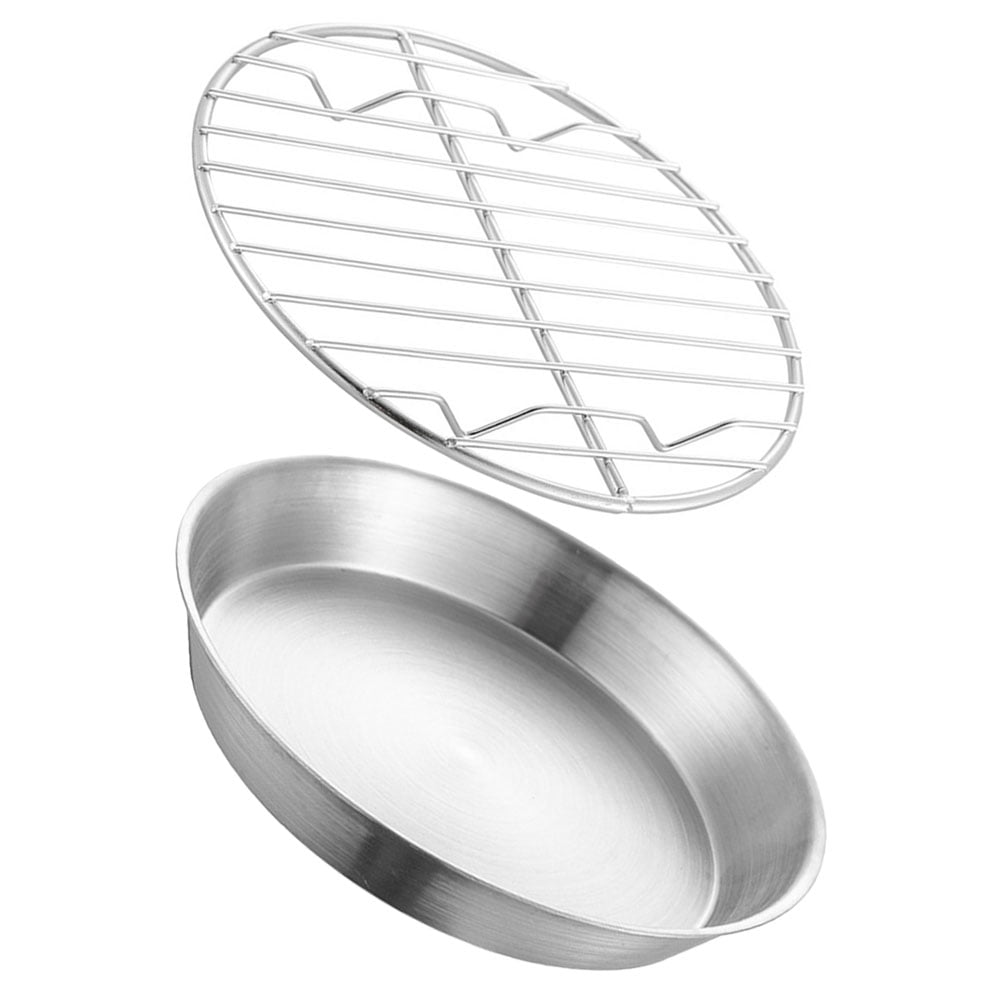 Stainless Steel Baking Pan Food Display Rack 304 Drain Grill Cooking ...