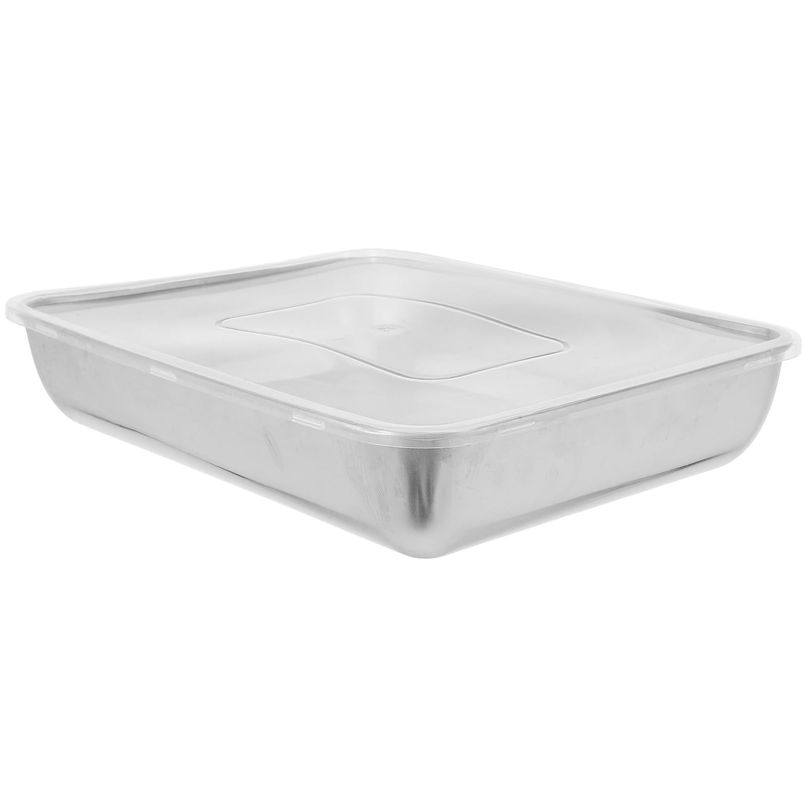 Stainless Steel Baking Pan Toaster Oven Pan Bbq Grill Pan Rectangular ...