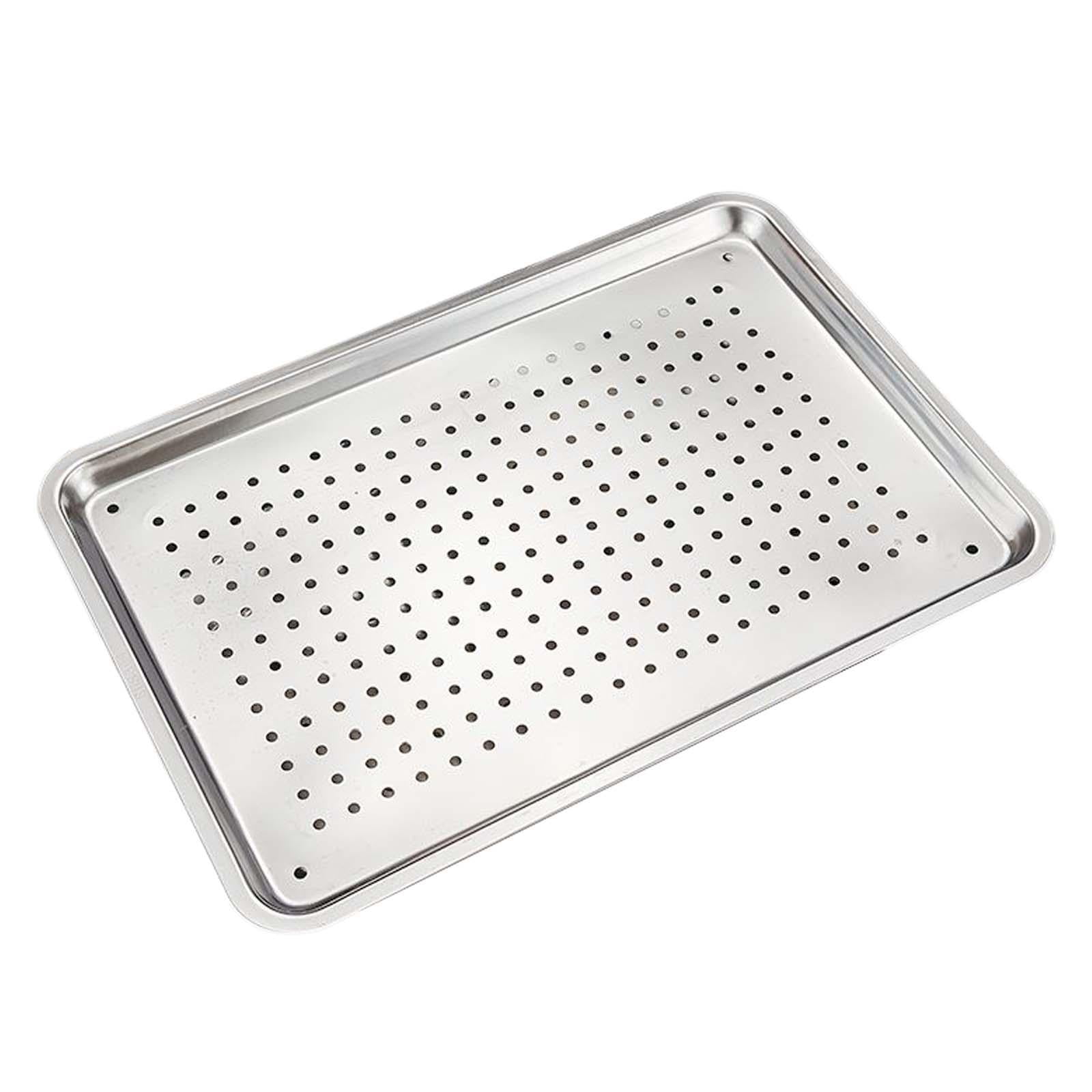 Stainless Steel Baking Sheet Food Serving Tray Baking Pan Tray Cookie ...