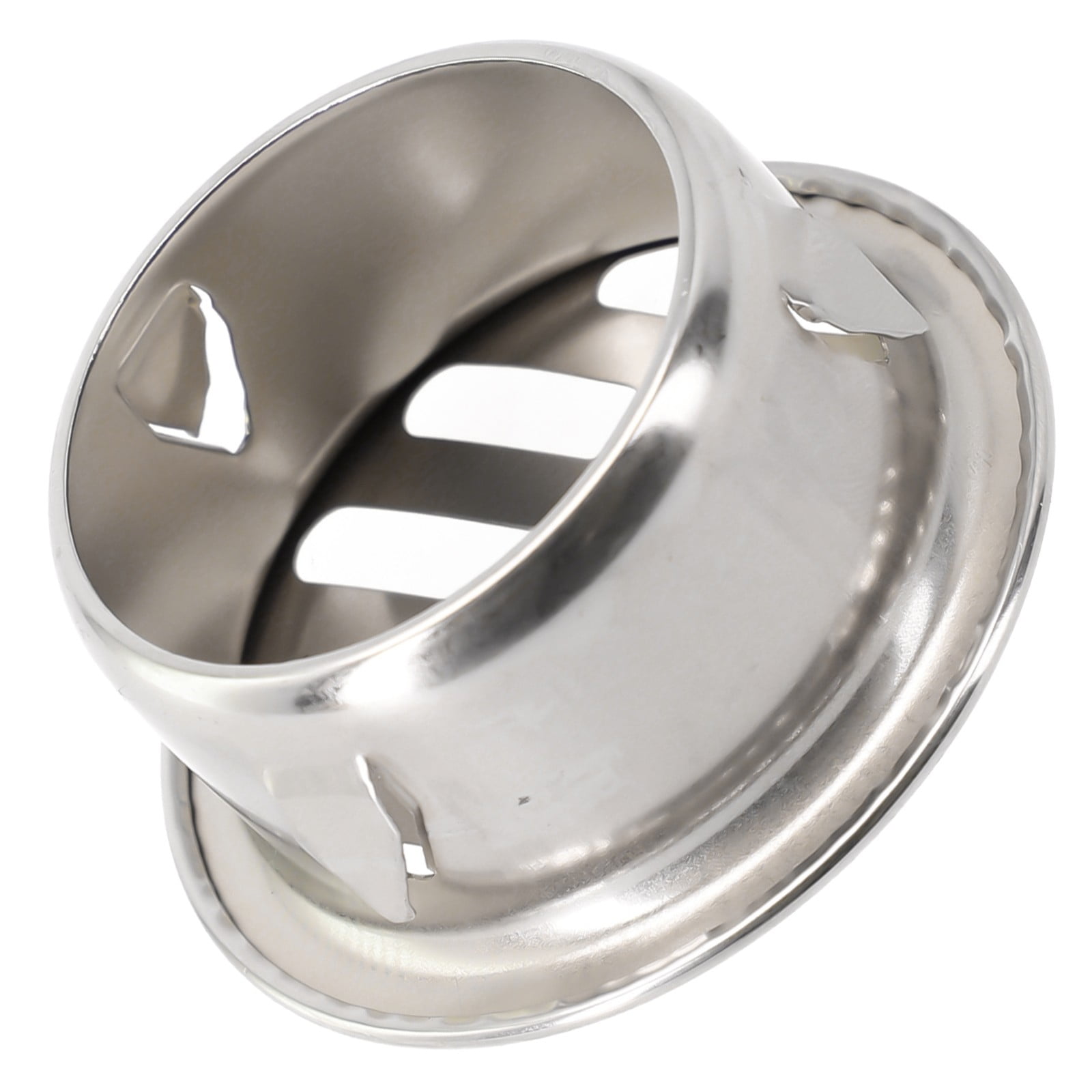Stainless Steel Balcony Drainage Roof Round Floor Drain Cover Rain Pipe ...