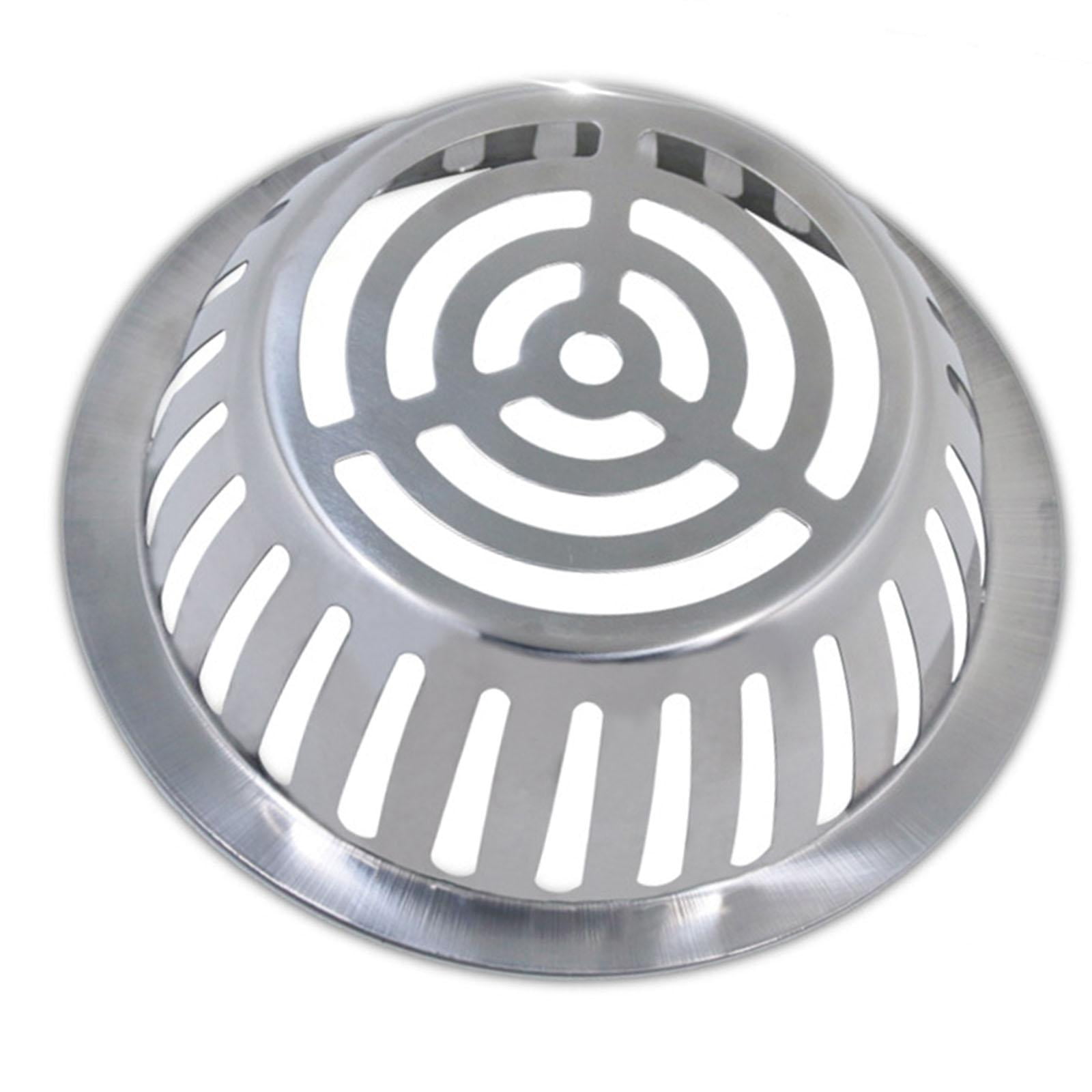 Stainless Steel Balcony Roof Displacement Rain Strainer for Floor Sink ...