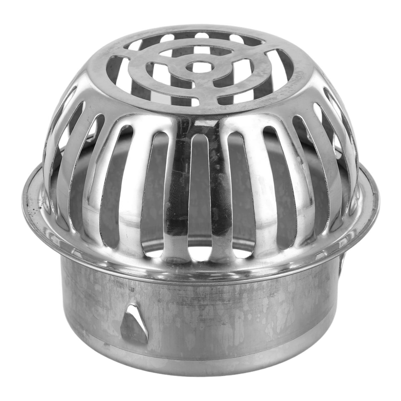 Stainless Steel Balcony Roof Round Large Displacement Anti-Blocking ...