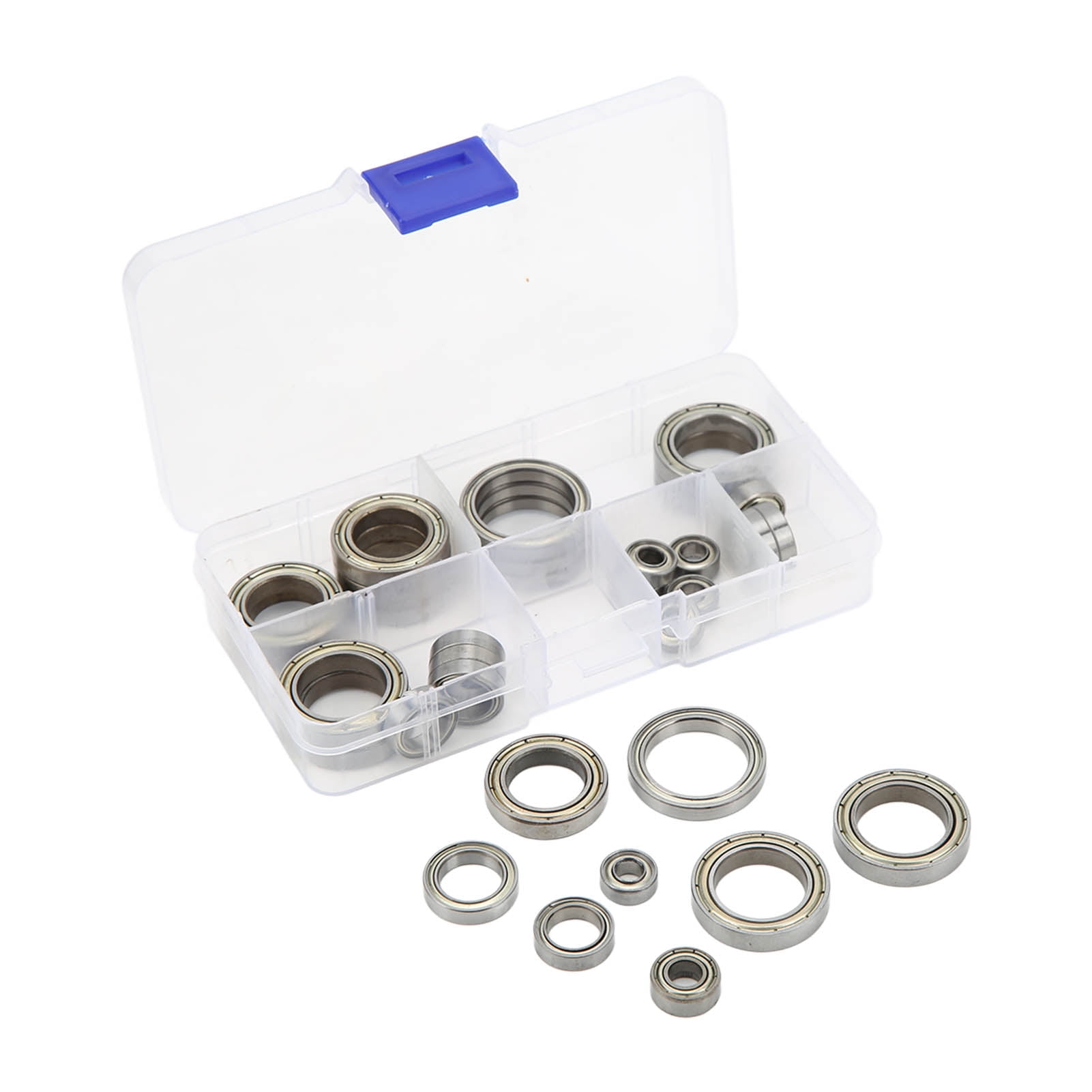 Stainless Steel Ball Bearings Set - Replacement RC Bearings with ...