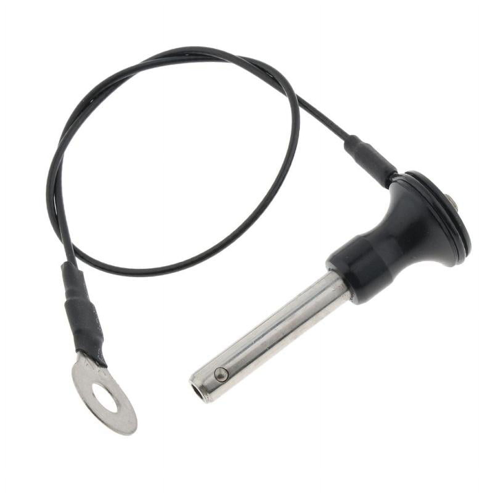 Stainless Steel Ball Lock Pin, Quick Release Pin, Push Button - Dia 8mm ...