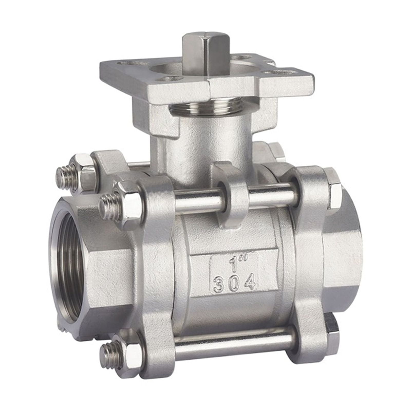 Stainless Steel Ball Valve DN15/DN20/DN25 SS304 Stainless Steel High ...