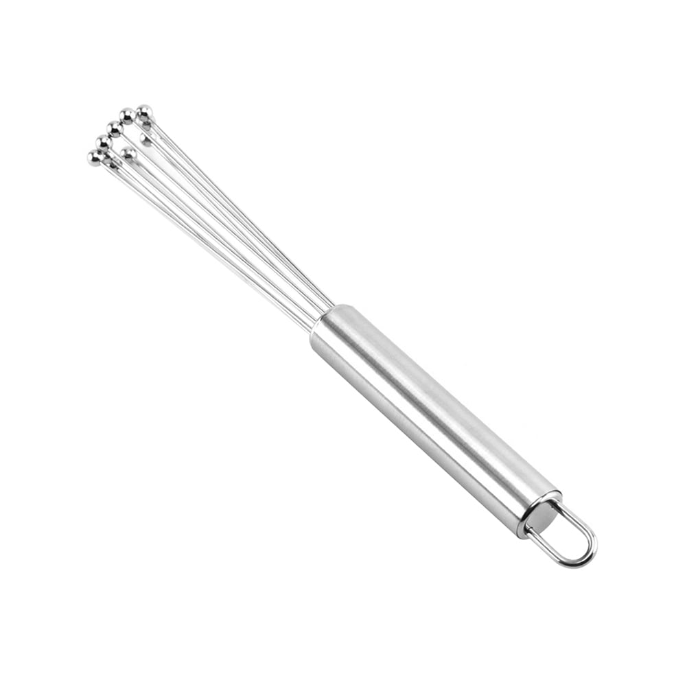 Stainless Steel Ball Whisk Set Manual Mixer Kitchen Whisk Wire Egg ...