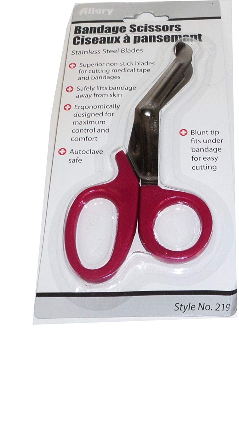 Stainless Steel Bandage Scissors - Walmart.com