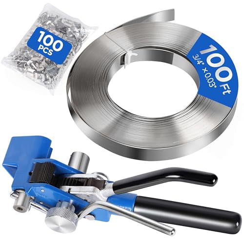 Stainless Steel Banding Strapping Kit - Strapping Tensioner Tool ...