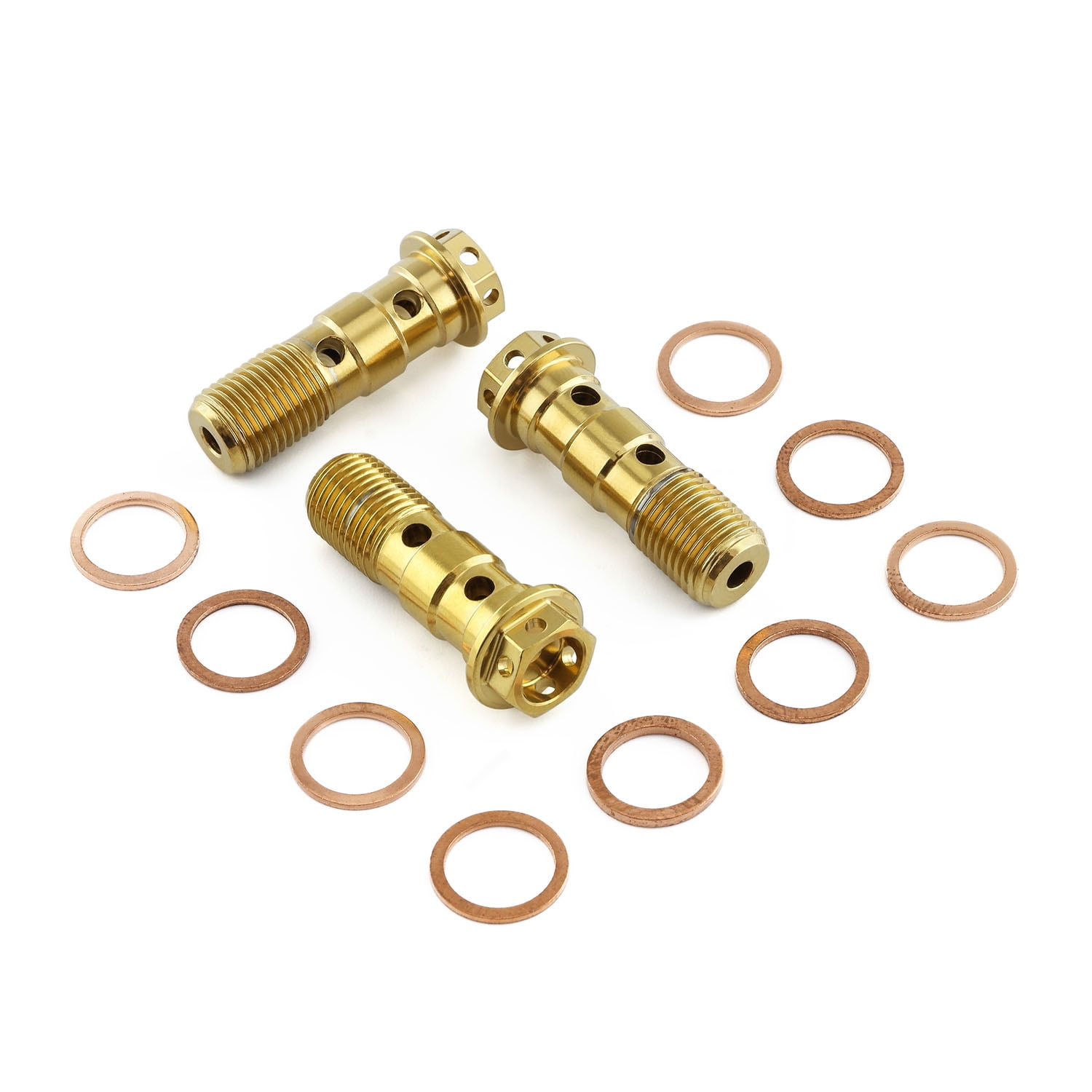 Stainless Steel Banjo Bolt Double Race Specx3 Rear Caliper ...